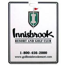Custom Golf Bag Tags – Plastic & Metal – Golfballs.com