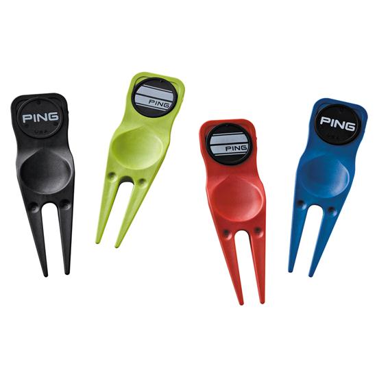 PING Divot Tool with PING Ball Marker Golfballs.com