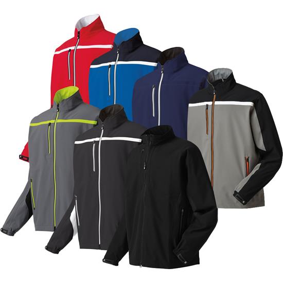 FootJoy Men's DryJoys Tour XP Rain Jacket Golfballs.com