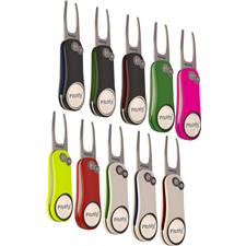 Golf Divot Tools and Custom Ball Markers - Golfballs.com