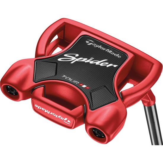Taylor Made Spider Tour Red Putter Golfballs.com