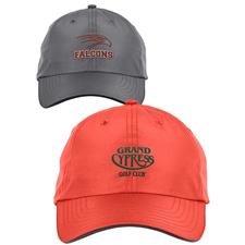 Custom Golf Hats and Caps with Front Logos - Golfballs.com