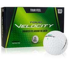 Wilson Tour Velocity Golf Balls for Women - 15 Pack Golfballs.com