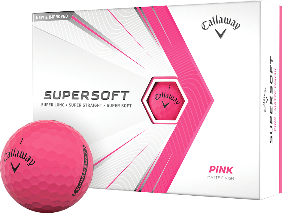 All-New 2021 Callaway Supersoft Golf Balls Now Available - Golfballs.com