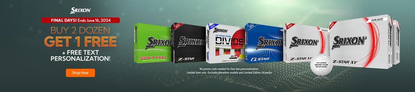 Srixon Golf Balls - Golfballs.com