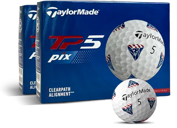 TaylorMade TP5 Golf Balls Now 2 for $90 - Golfballs.com