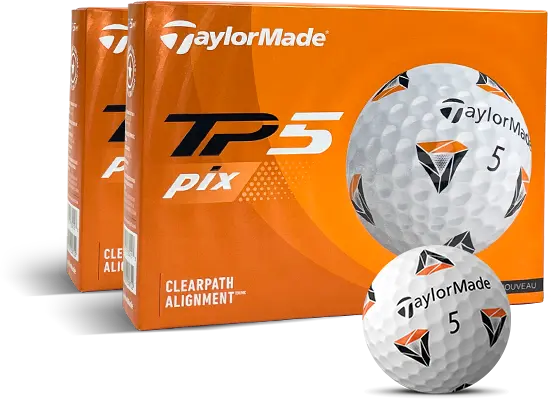 TaylorMade TP5 Golf Balls Now 2 for $90 - Golfballs.com