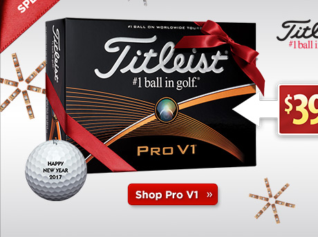 Titleist Special Holiday Offer on Pro V1 Golf Balls, Now $39.99 ...