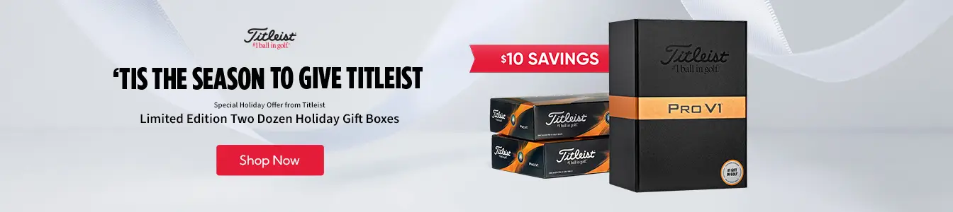 Titleist Golf Balls, Clubs, Bags & Apparel - Golfballs.com
